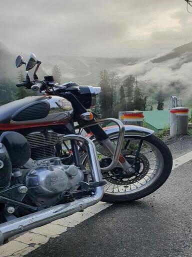 Bike on rent Manali - Manali Rentals